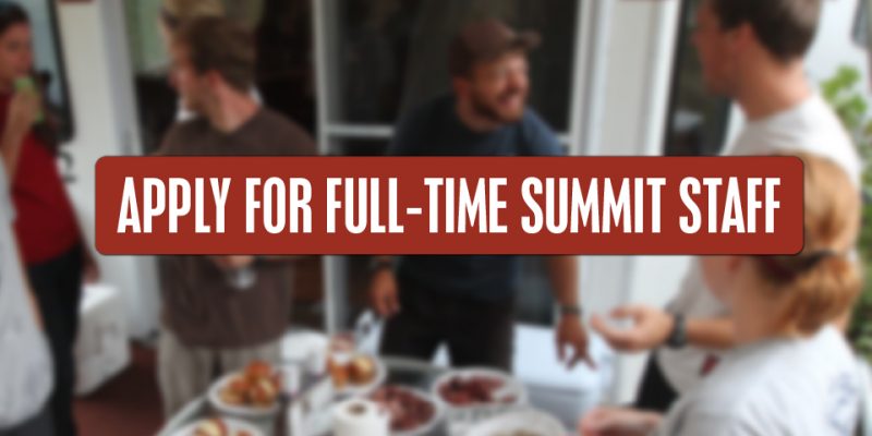 Jobs | LeaderTreks Youth Ministry