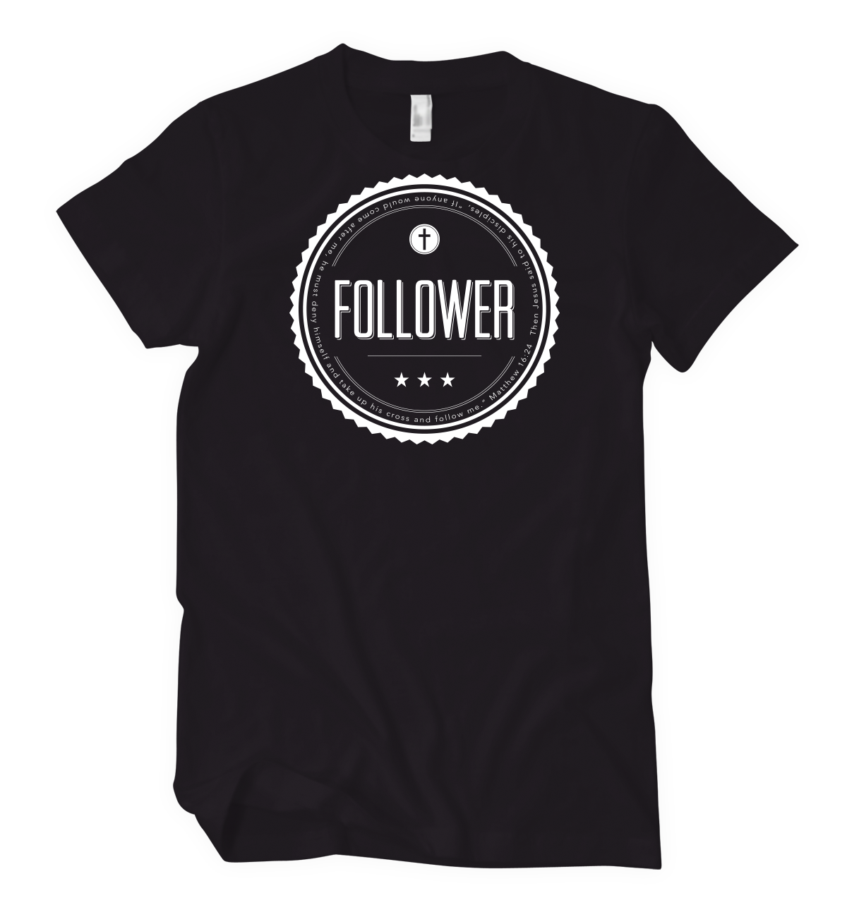 Follower Classic T-Shirt | LeaderTreks Youth Ministry
