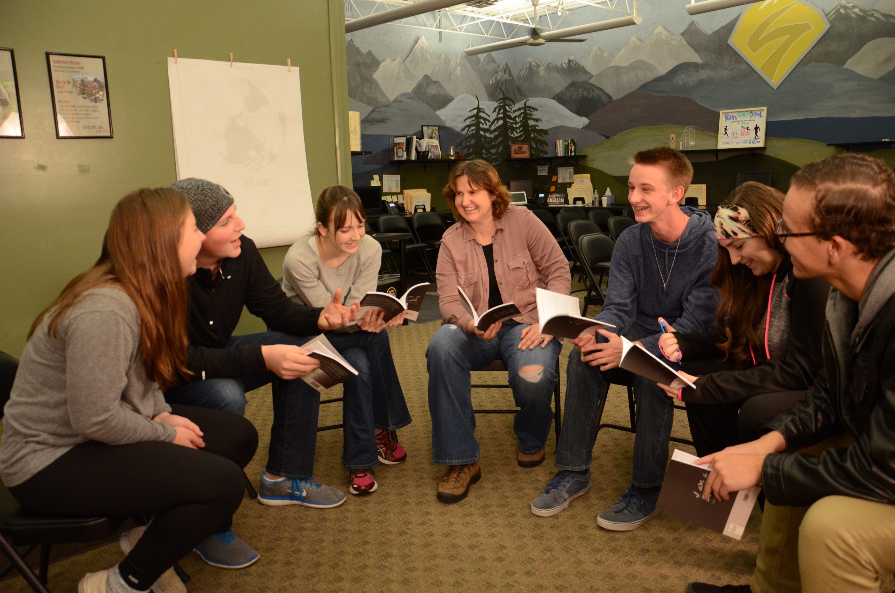From Silly to Sacred: Creating a Culture of Discipleship | LeaderTreks ...