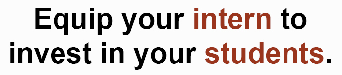 Your Intern Wants More | LeaderTreks Youth Ministry Blog