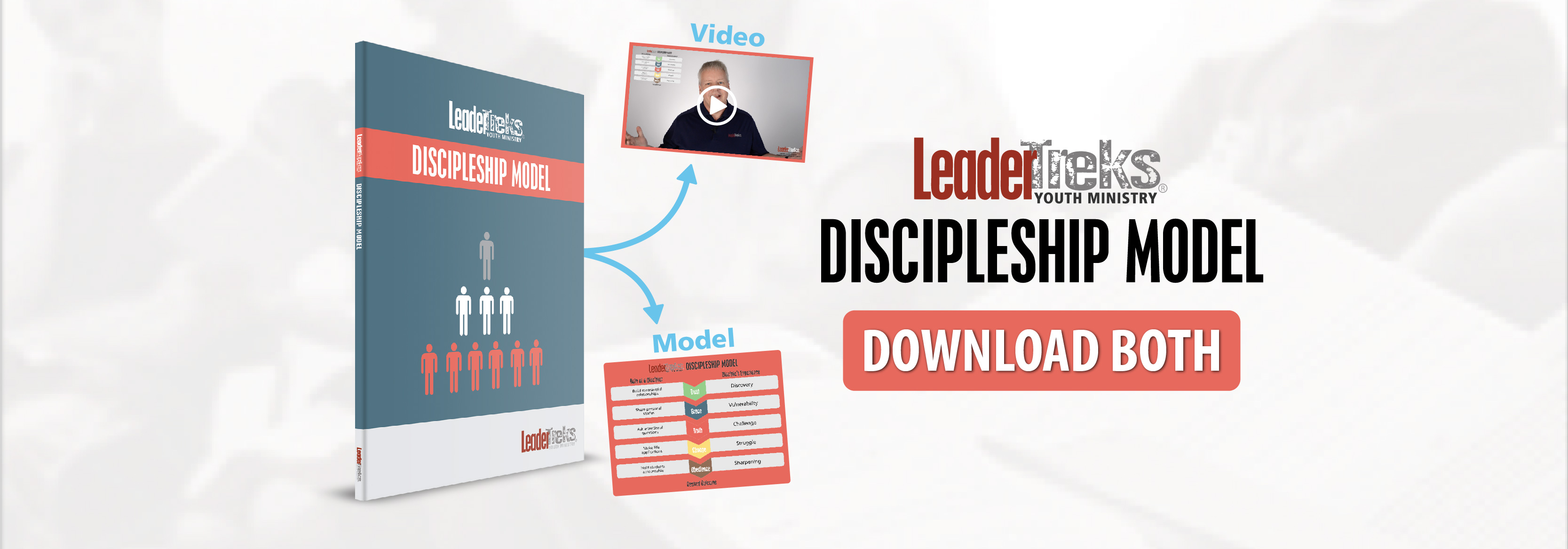 The LeaderTreks Discipleship Model | LeaderTreks Youth Ministry