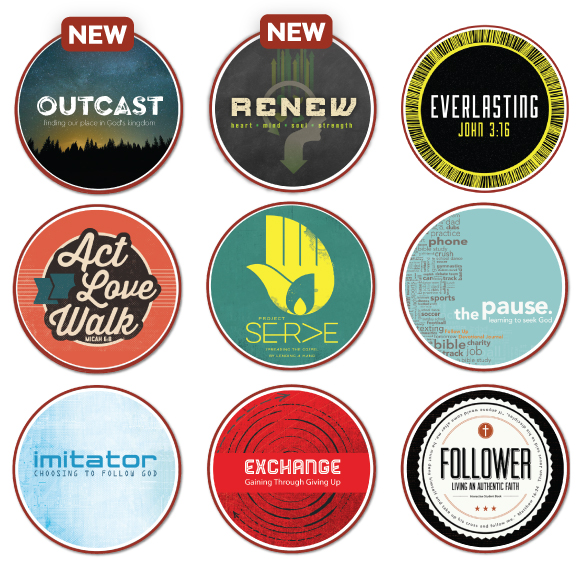 DNow Studies | Disciple Now Curriculum | LeaderTreks Youth Ministry