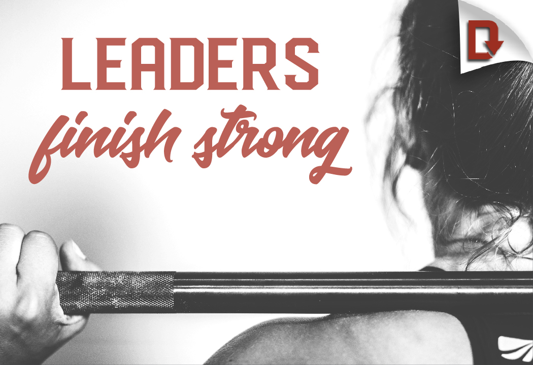Leaders Finish Strong | LeaderTreks Youth Ministry