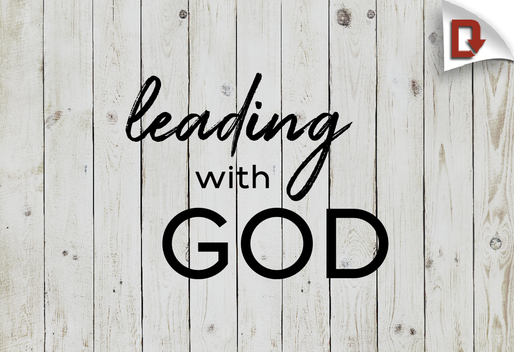 Leading WITH God | LeaderTreks Youth Ministry