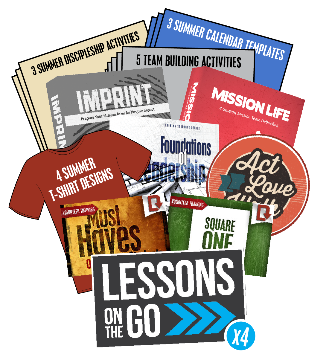 2019 Summer Bundle | LeaderTreks Youth Ministry