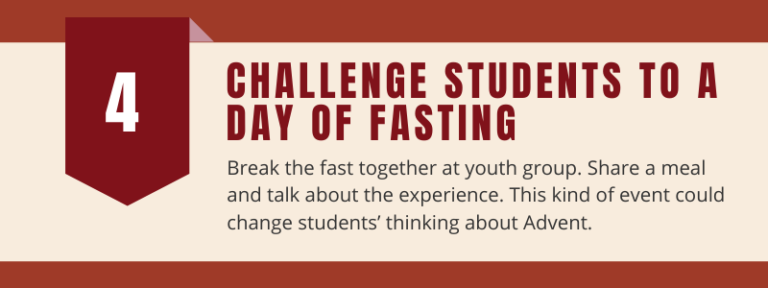 Preparing Students for Advent Season | LeaderTreks Youth Ministry Blog