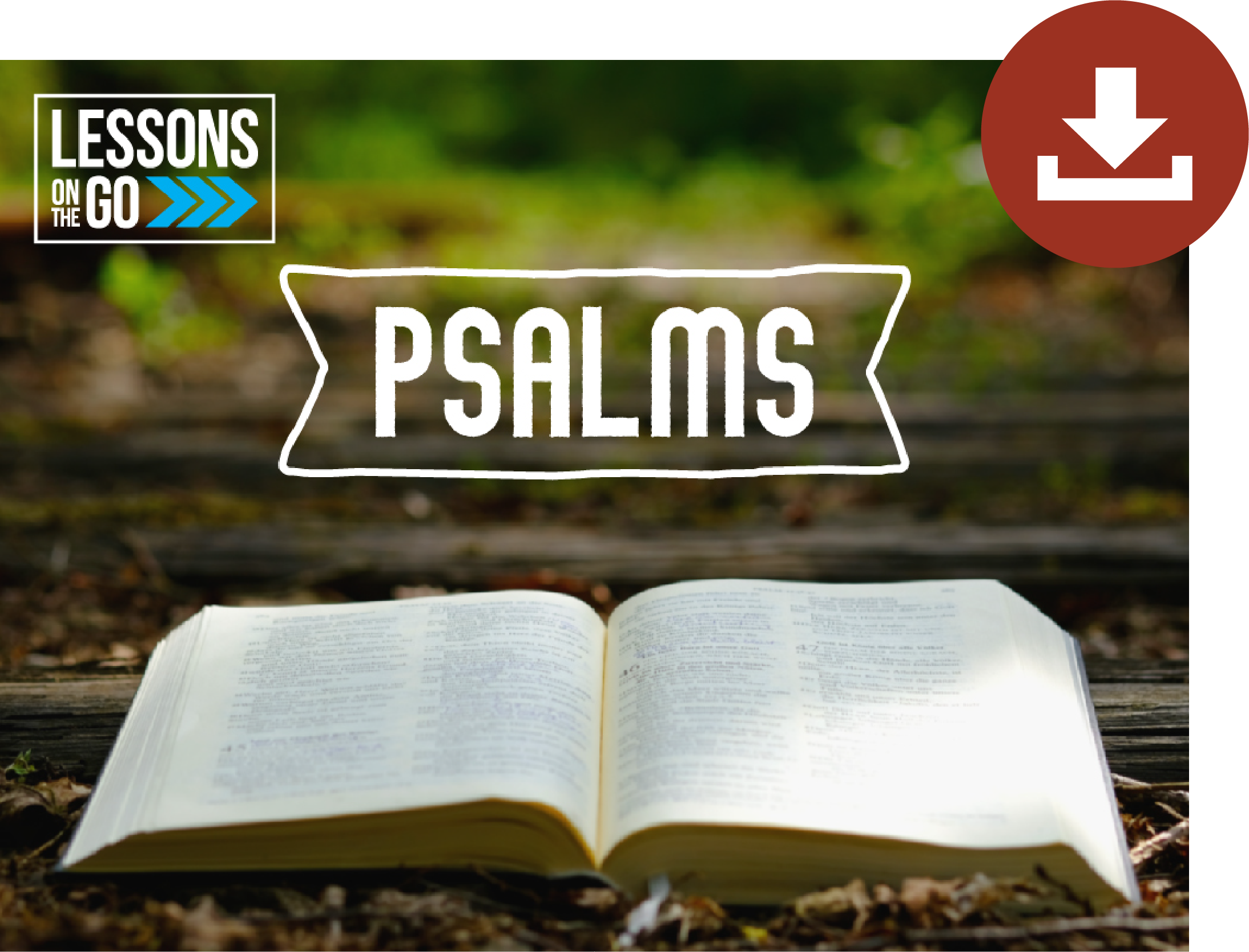 Psalms LeaderTreks Youth Ministry