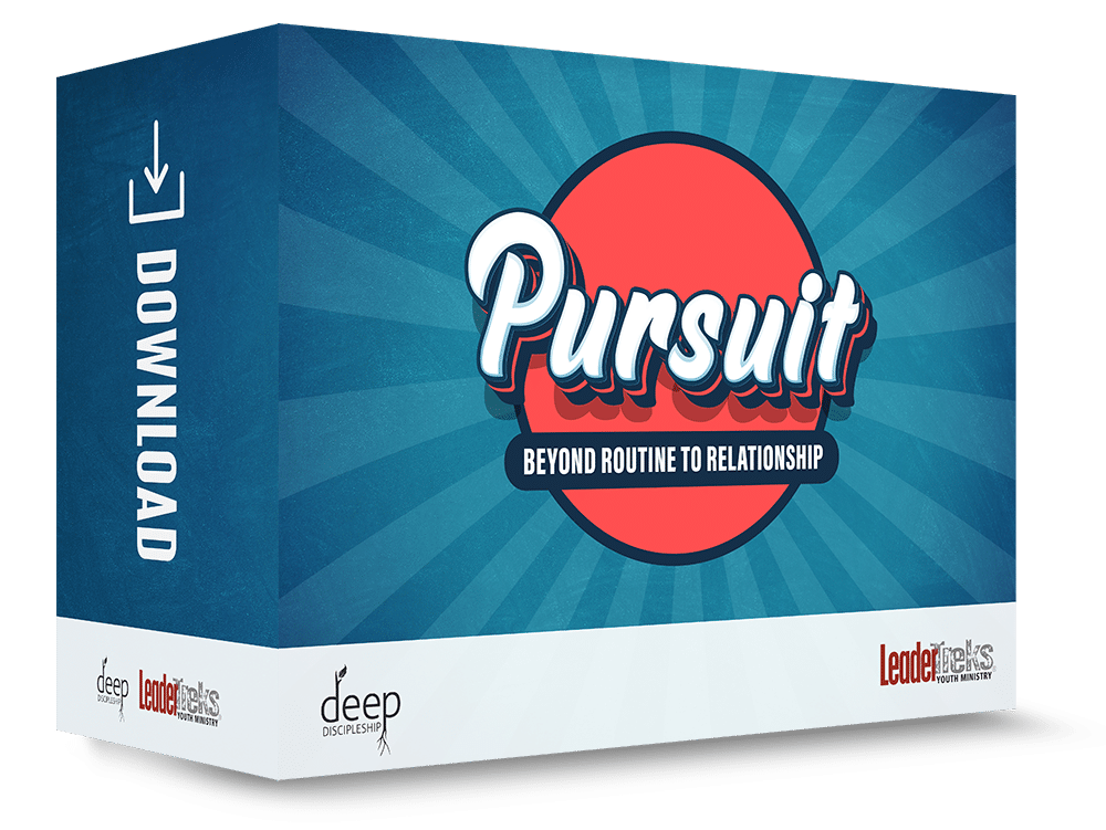 Pursuit - One-Year Curriculum | LeaderTreks Youth Ministry
