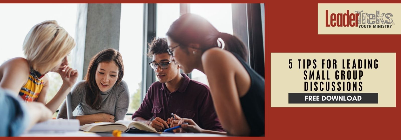 How to Lead a Small Group Discussion | LeaderTreks Youth Ministry Blog