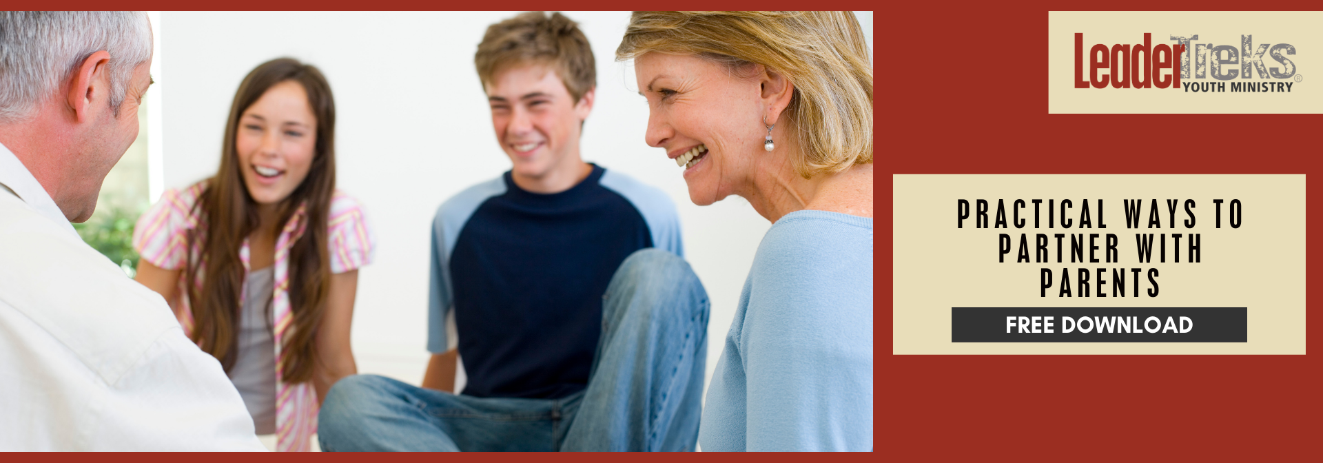 Partnering with Parents in Youth Ministry | LeaderTreks Youth Ministry Blog