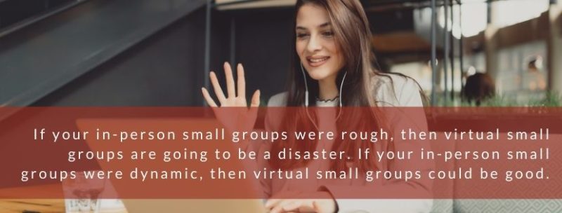 3 Mistakes of Virtual Small Groups | LeaderTreks Youth Ministry Blog