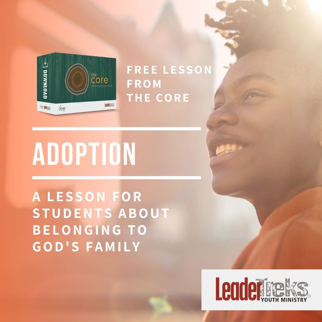 Free Printable Bible Lessons for Youth | LeaderTreks Youth Ministry
