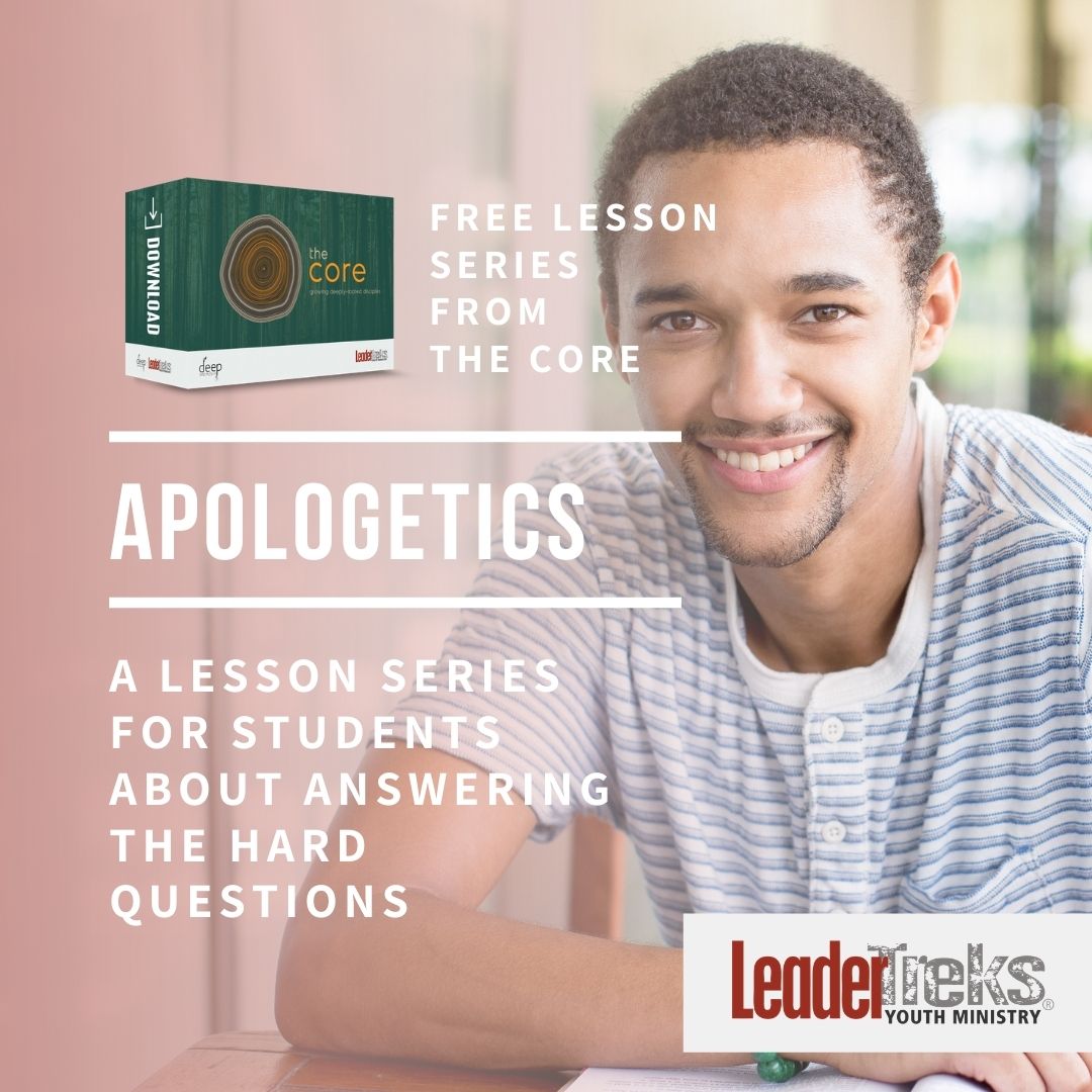 Free Printable Bible Lessons for Youth | LeaderTreks Youth Ministry