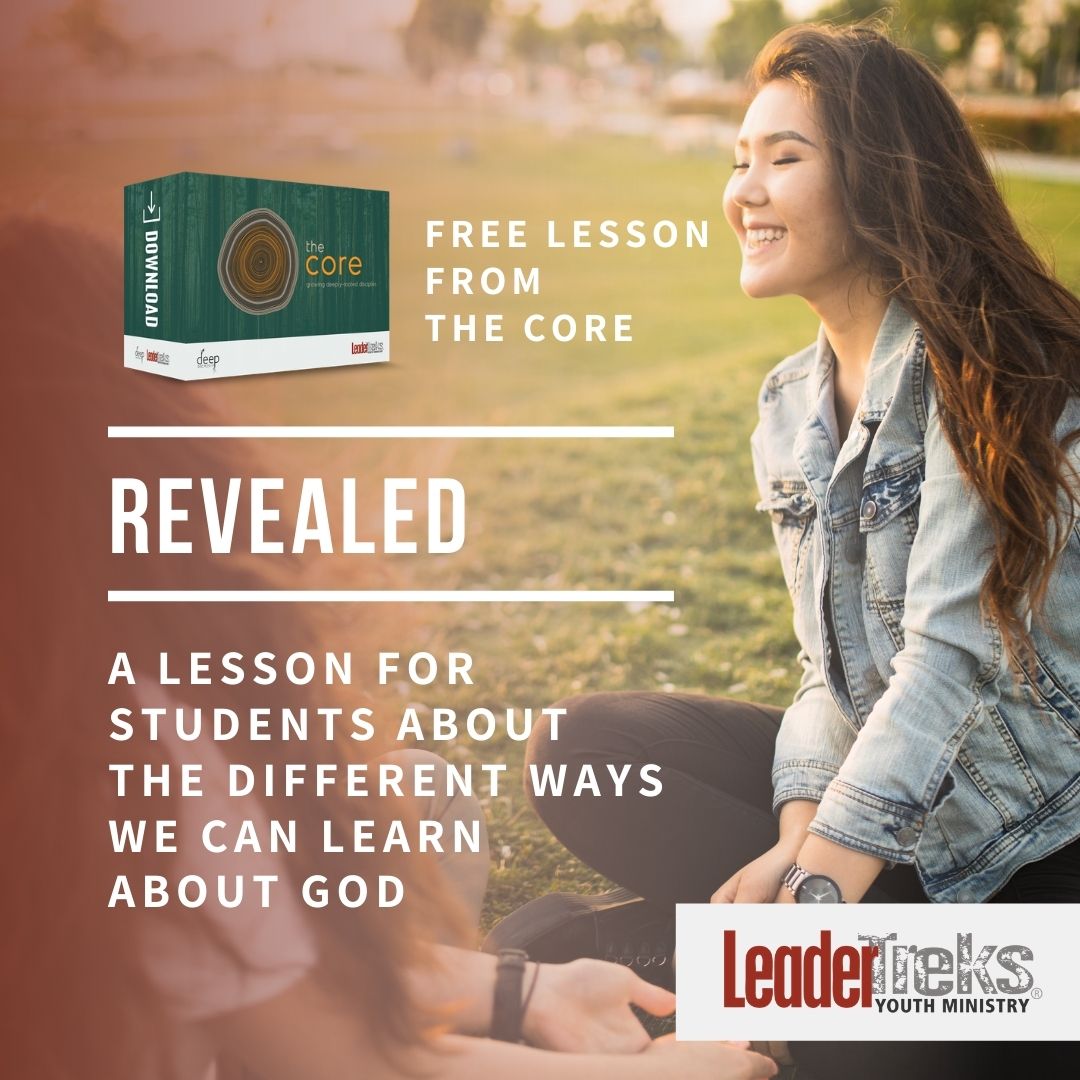 Free Printable Bible Lessons for Youth | LeaderTreks Youth Ministry