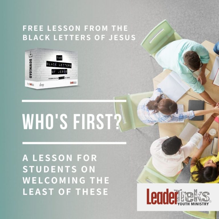 Free Printable Bible Lessons for Youth | LeaderTreks Youth Ministry