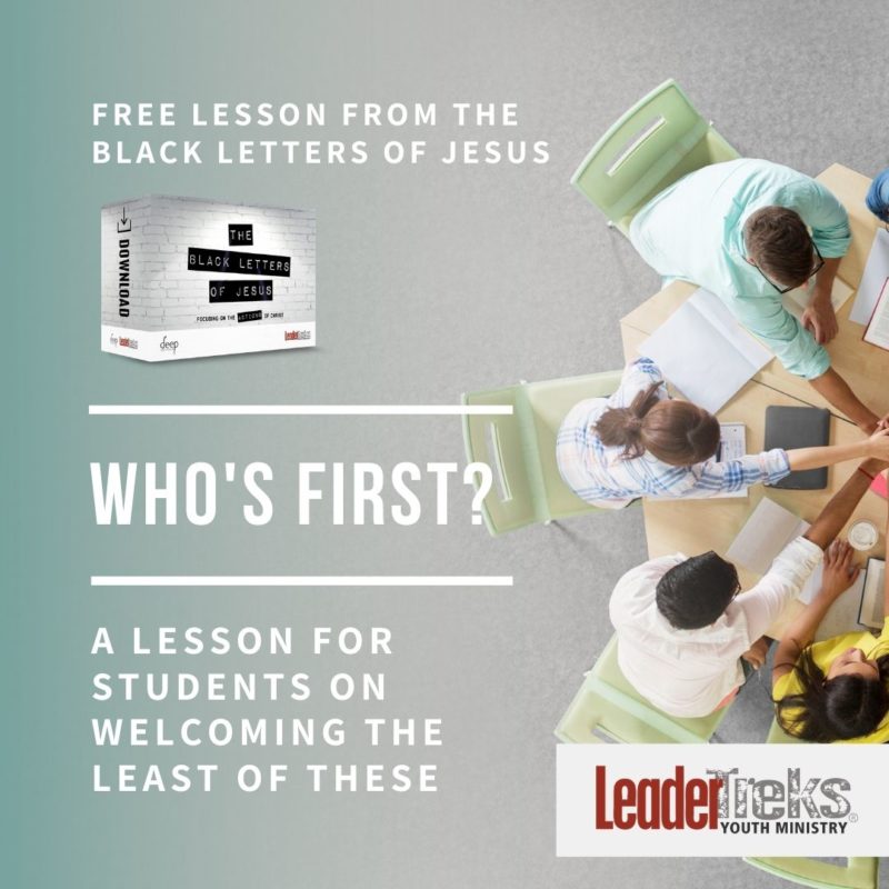 Free Printable Bible Lessons for Youth | LeaderTreks Youth Ministry