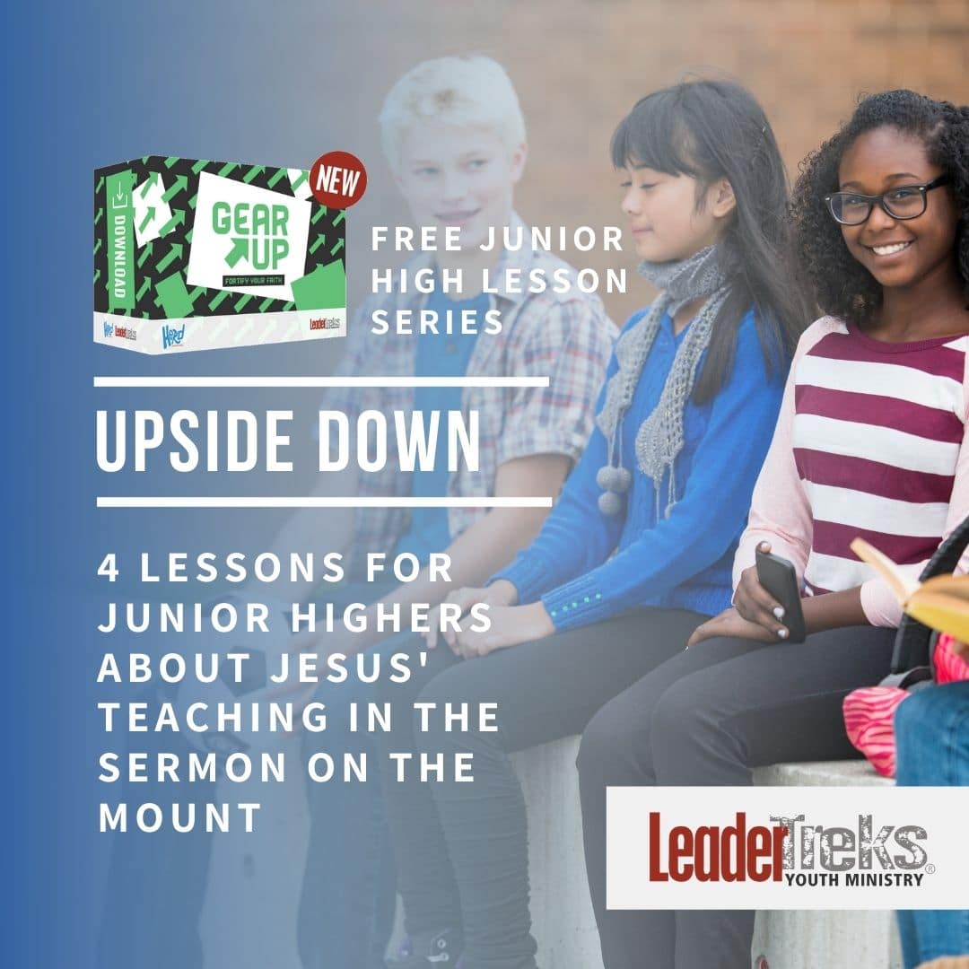 Upside Down | LeaderTreks Youth Ministry