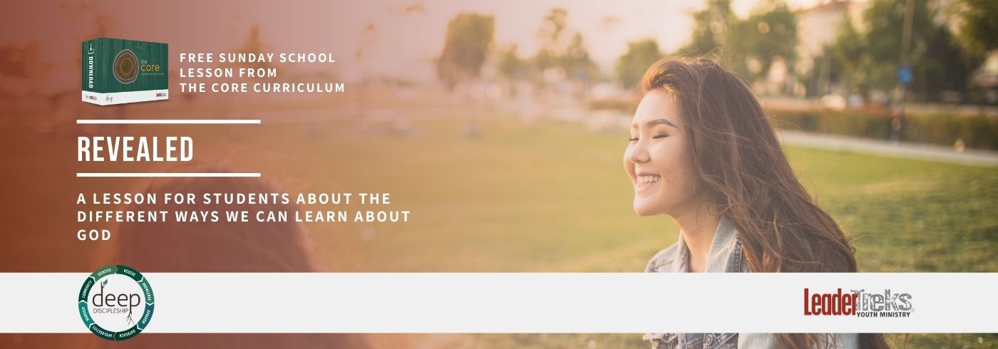 Free Youth Sunday School Lesson | LeaderTreks Youth Ministry