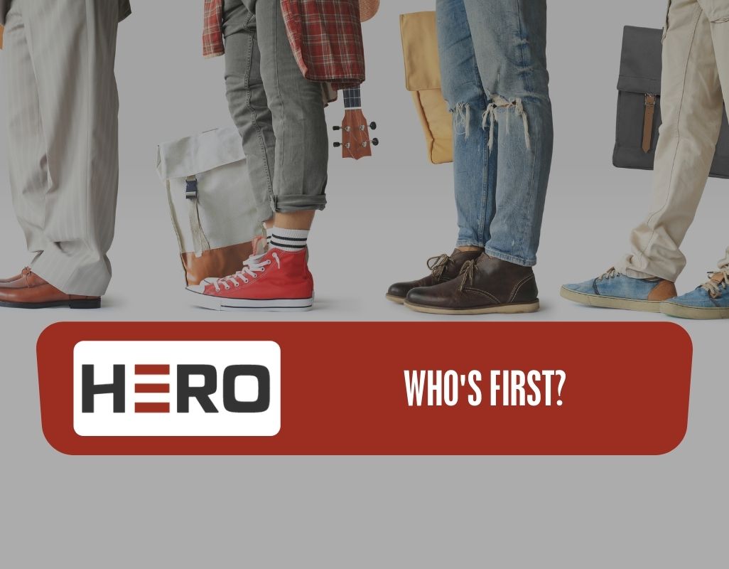Who's First? | LeaderTreks Youth Ministry