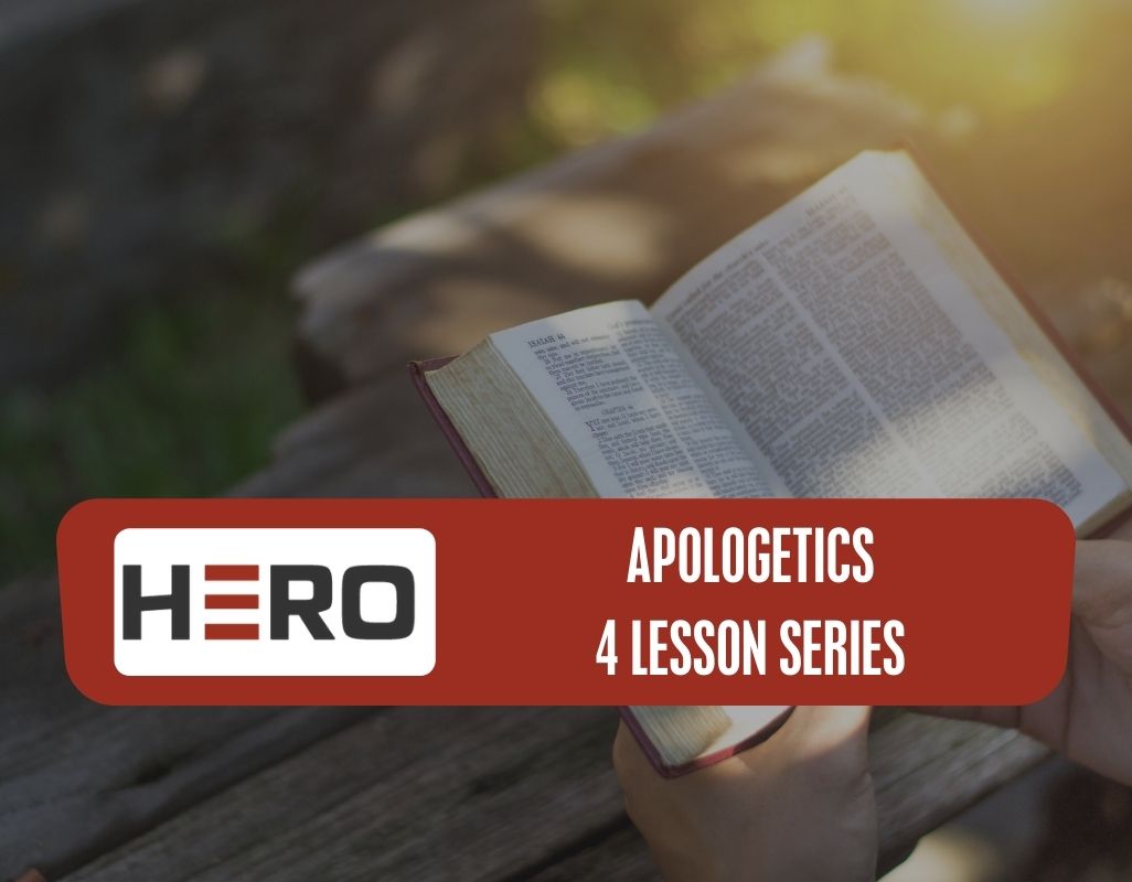 Apologetics - 4 Lesson Series | LeaderTreks Youth Ministry