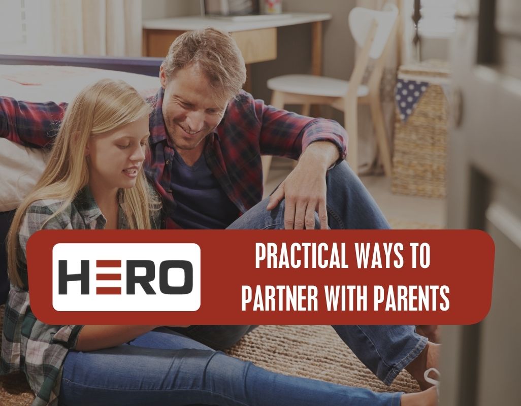 Practical Ways to Partner with Parents | LeaderTreks Youth Ministry