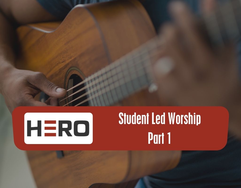Student Led Worship 1 | LeaderTreks Youth Ministry