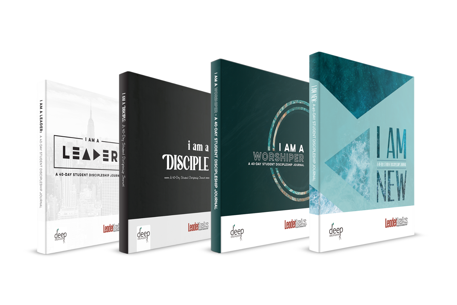 "I Am" Series Bundle | LeaderTreks Youth Ministry