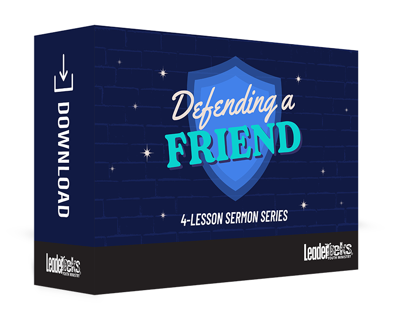 Sermon Series | LeaderTreks Youth Ministry