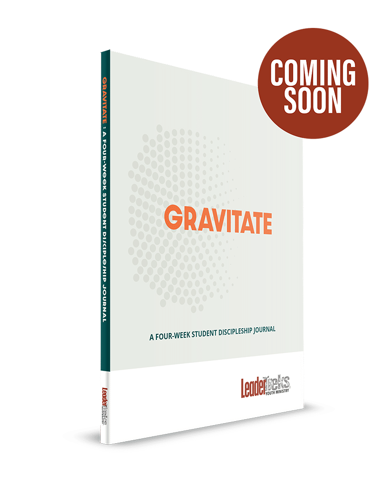 Gravitate Discipleship Journal | LeaderTreks Youth Ministry