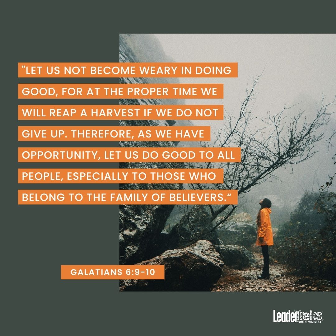 Great Mission Trip Bible Verses - LeaderTreks